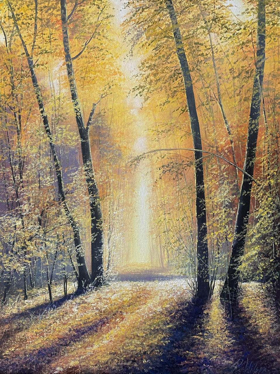 Glorious Autumn – Kasia Wilson Art